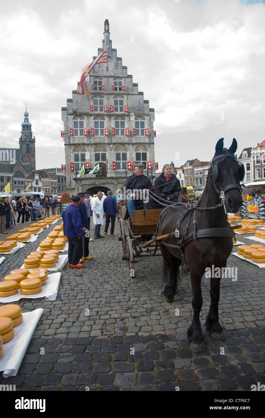 Markt gouda hi-res stock photography and images - Alamy