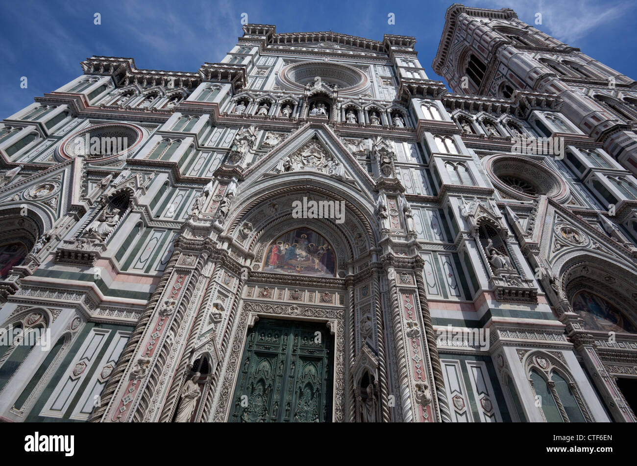 Il Duomo (cathedral) in Florence, Italy Stock Photo - Alamy