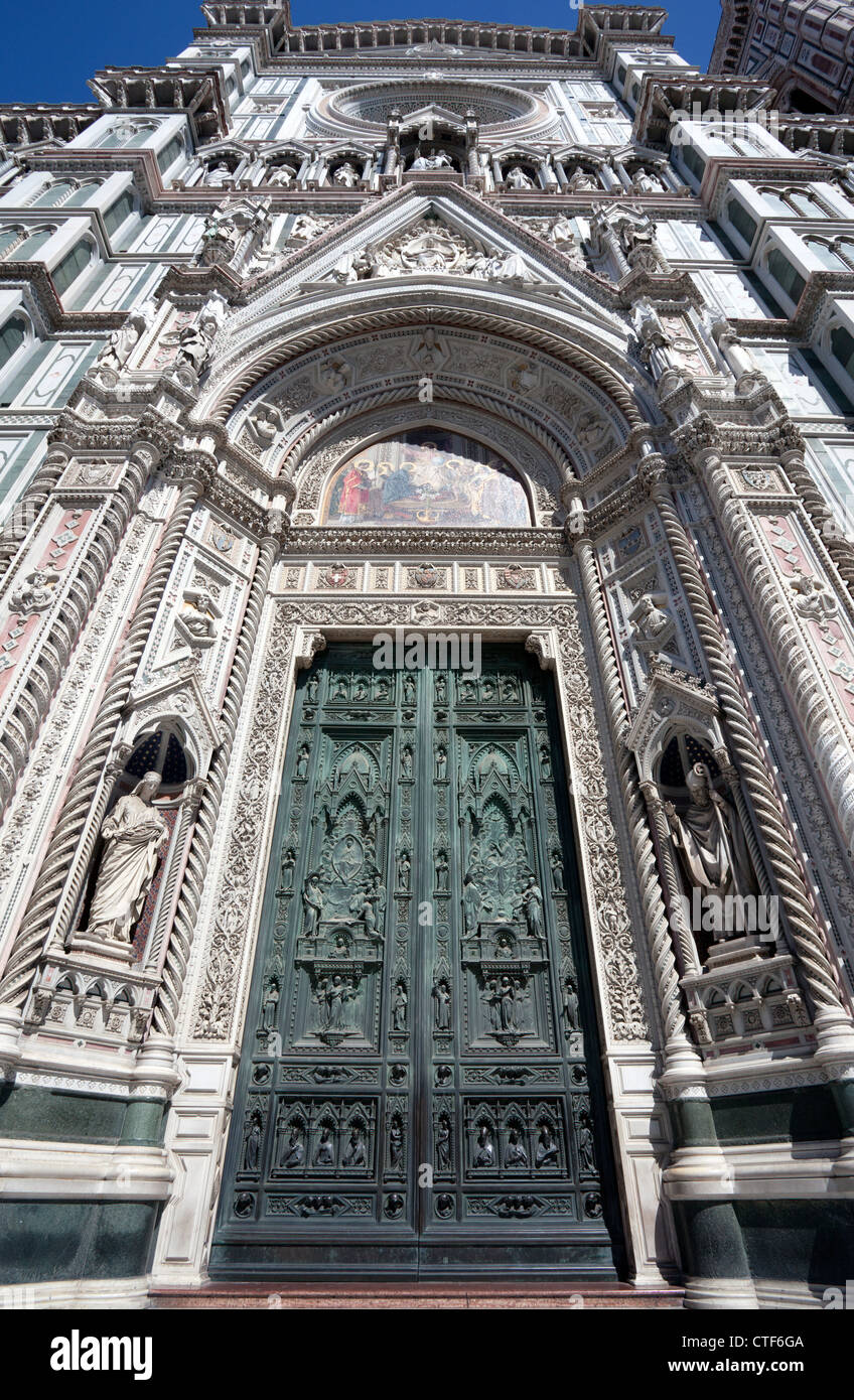 Il Duomo (cathedral) in Florence, Italy Stock Photo - Alamy