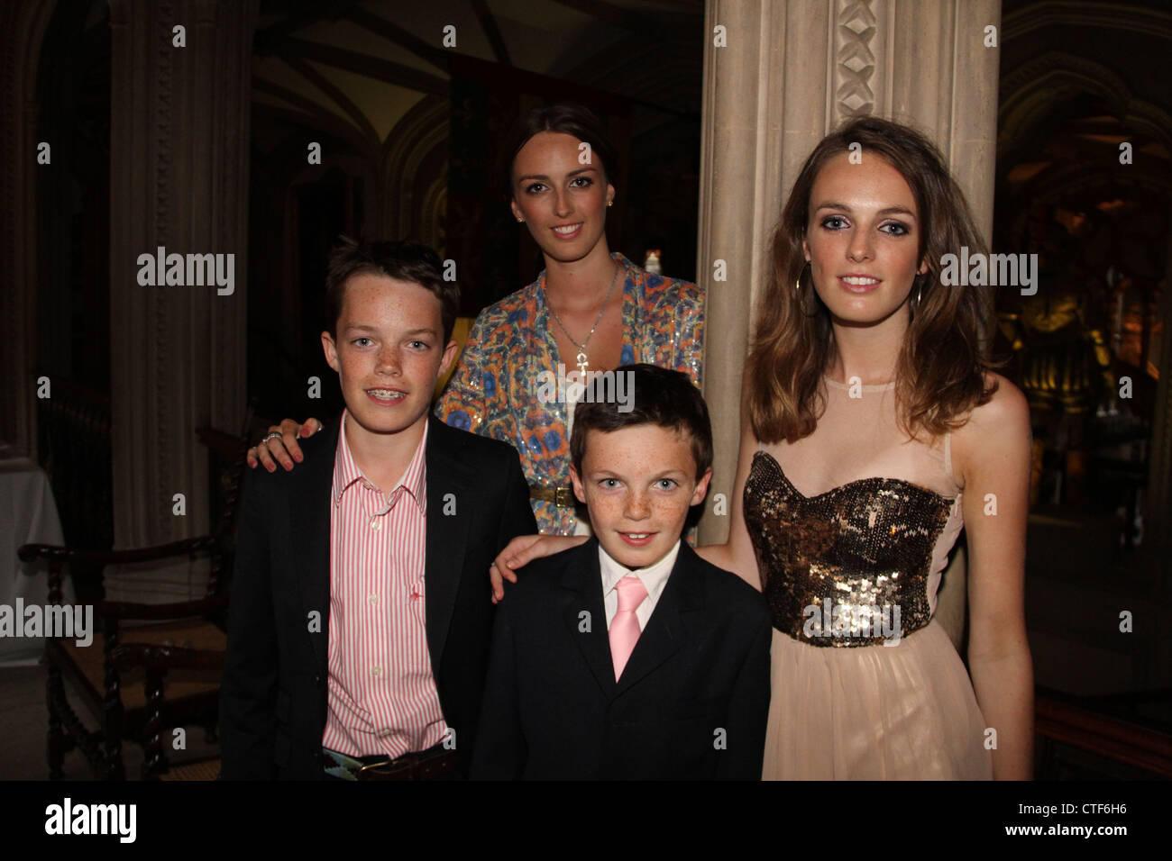 Duchess rutland family hi-res stock photography and images - Alamy