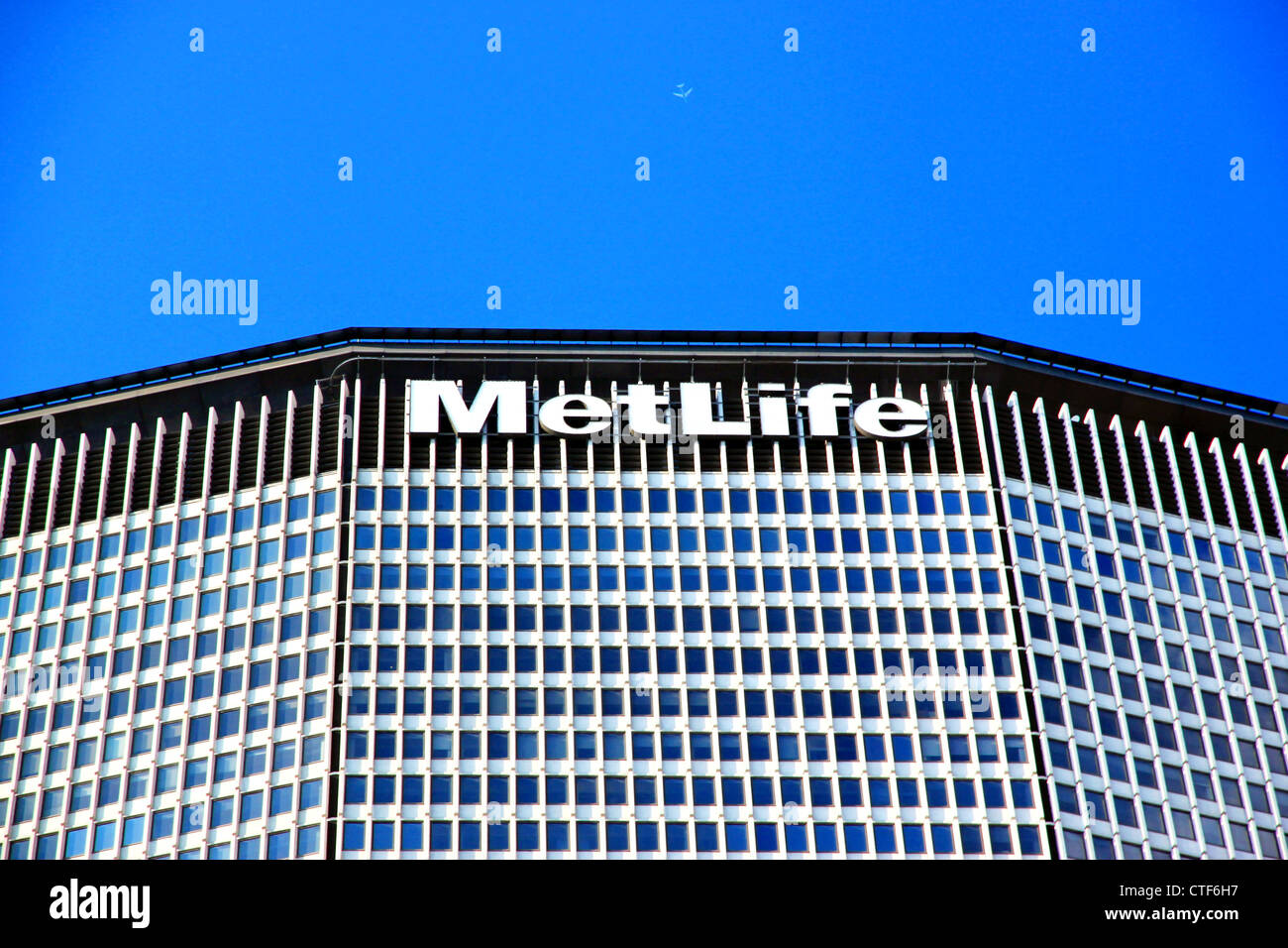 Metlife building hi-res stock photography and images - Alamy