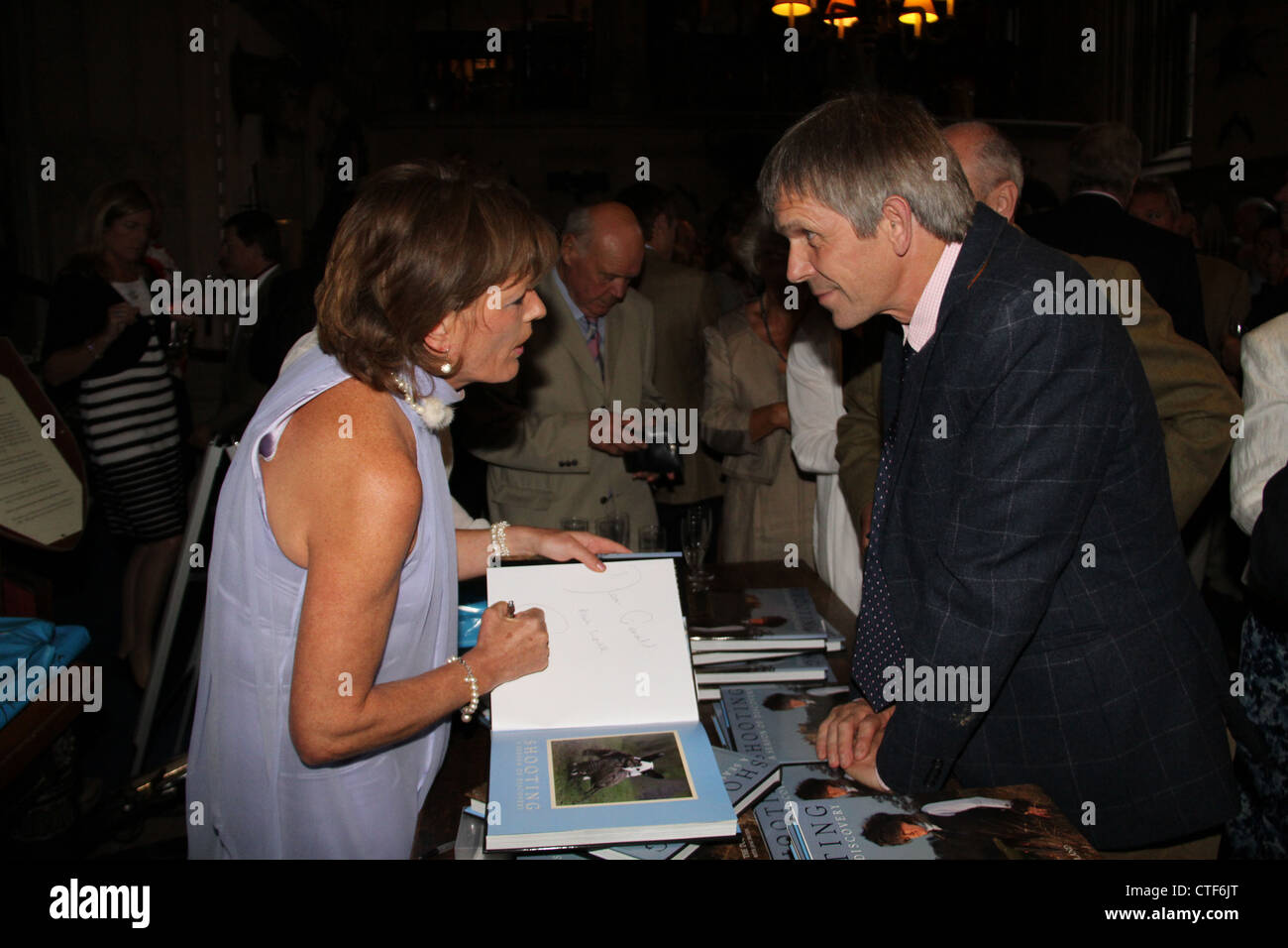 The Duchess of Rutland Stock Photo - Alamy