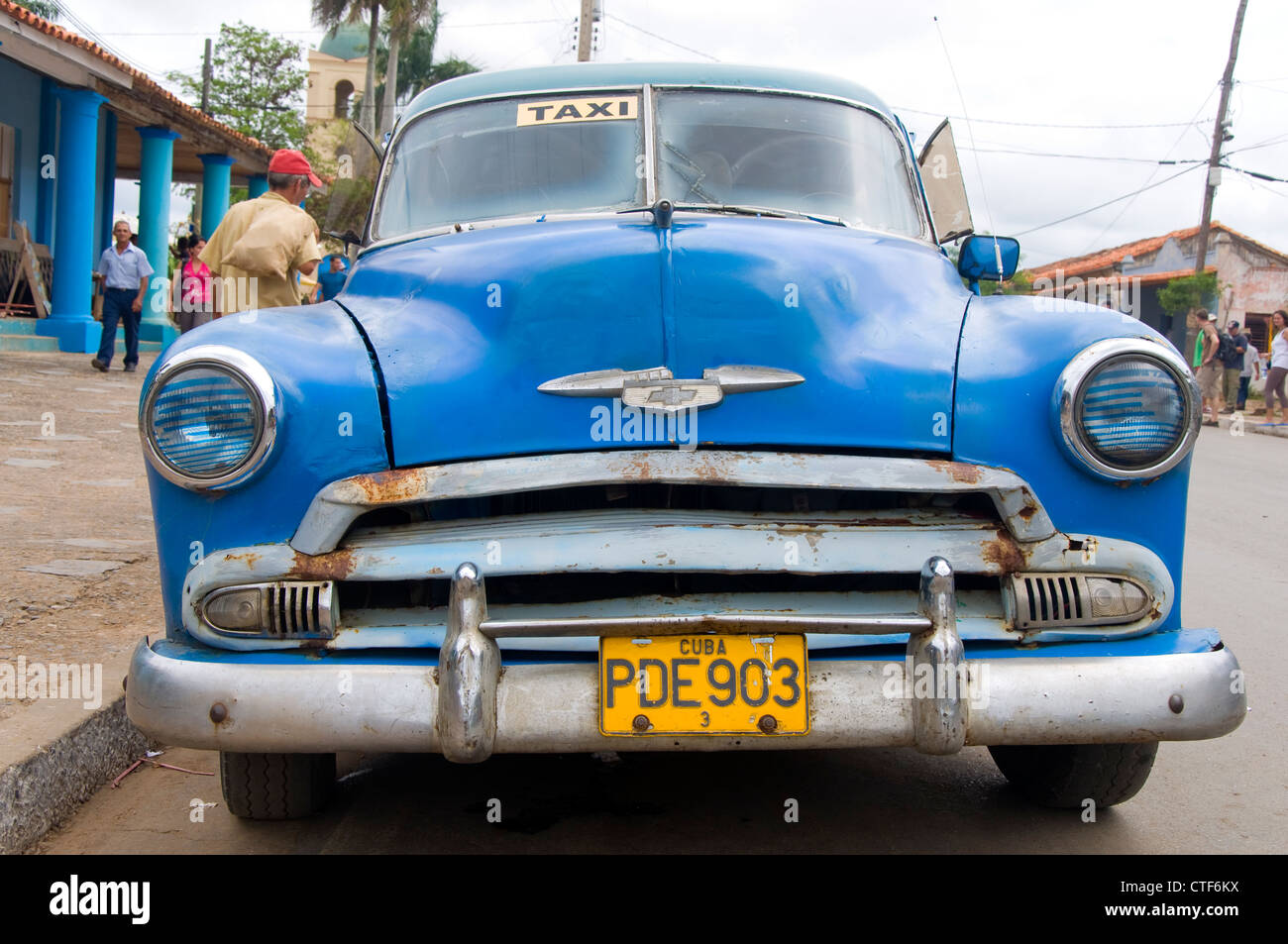 Classic 50s Cuban Taxi High Resolution Stock Photography and Images - Alamy