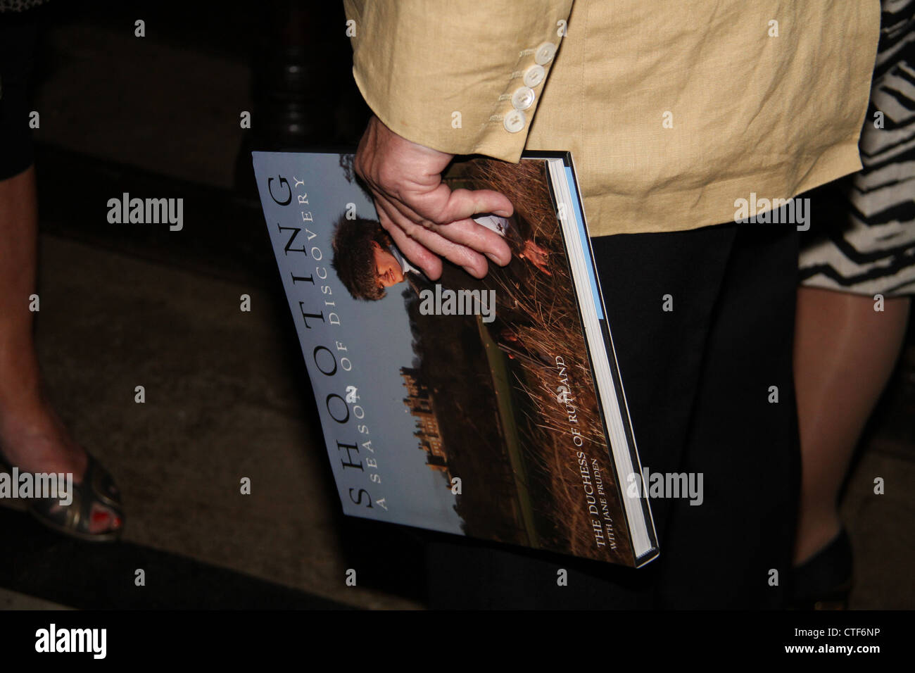 The Duchess of Rutland Stock Photo - Alamy