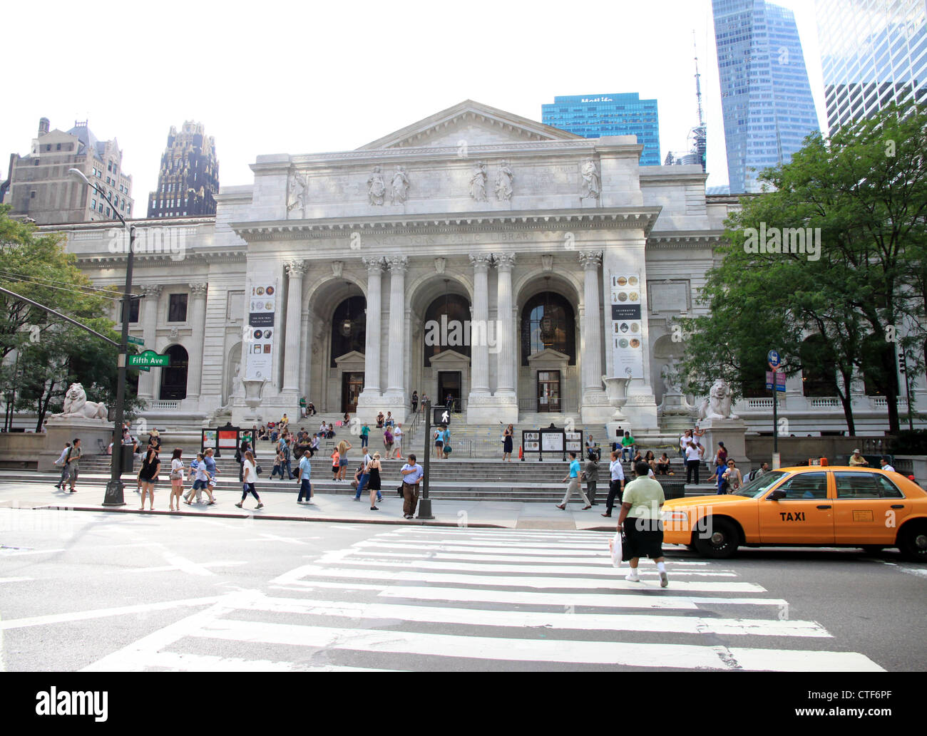 New York Public Library Stock Photo - Alamy