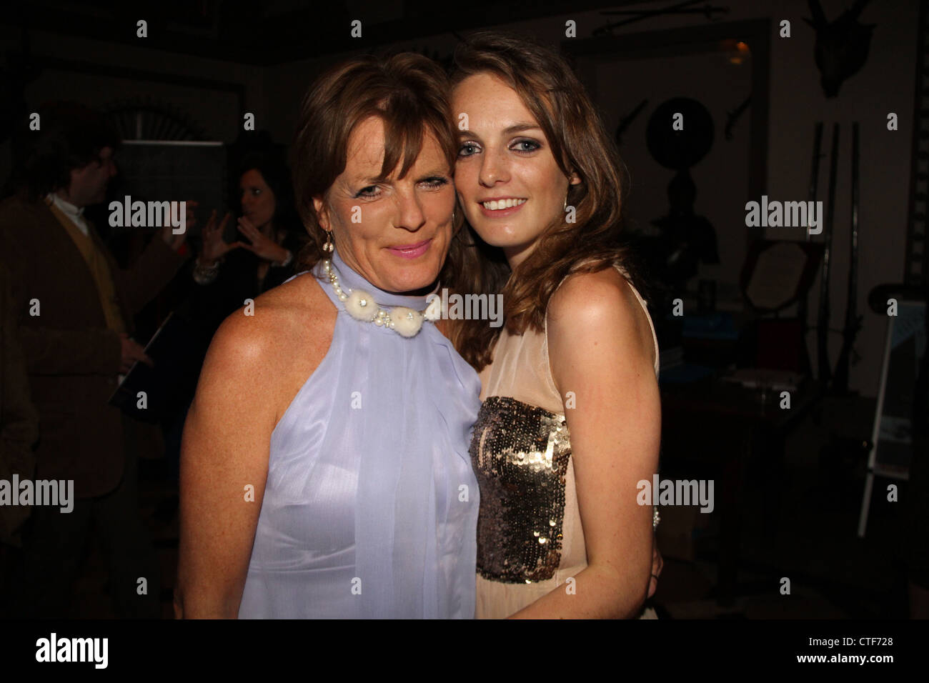 The Duchess of Rutland Stock Photo - Alamy