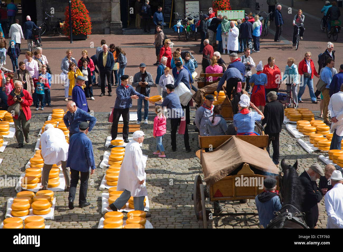 Markt Gouda High Resolution Stock Photography and Images - Alamy