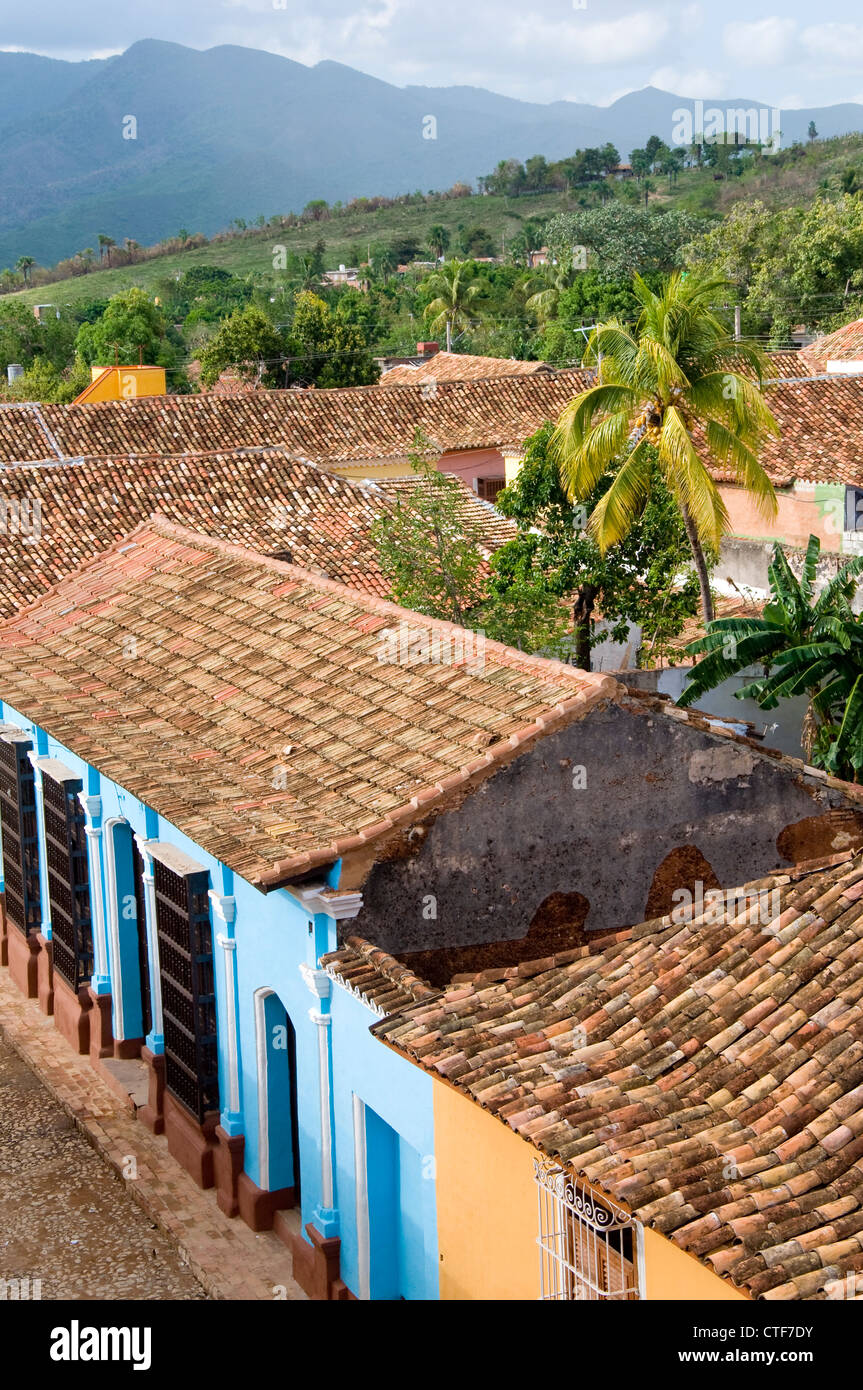 Panoramic View of Trinidad, Trinidad, Cuba Stock Photo - Alamy