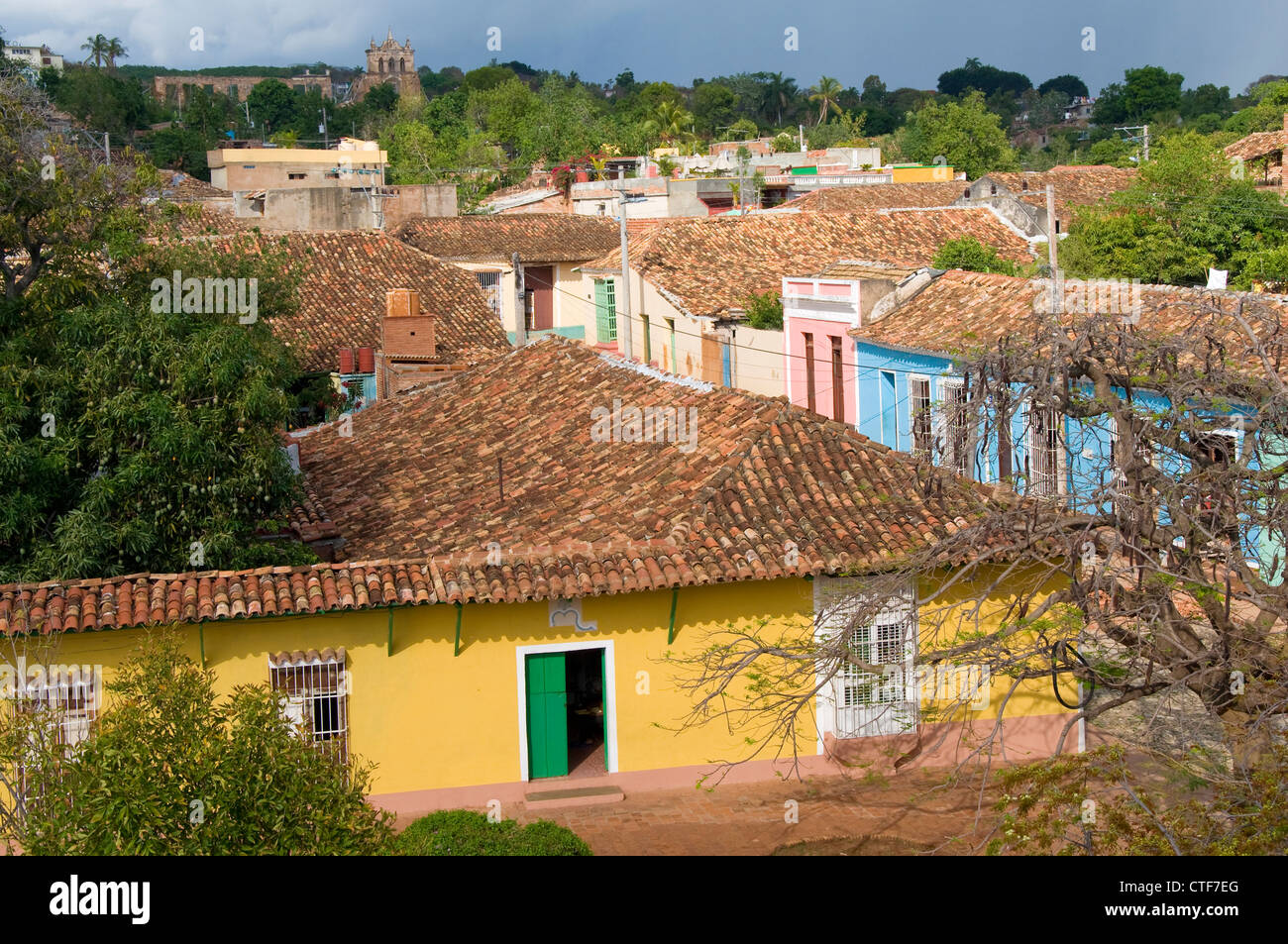 Panoramic View of Trinidad, Trinidad, Cuba Stock Photo - Alamy