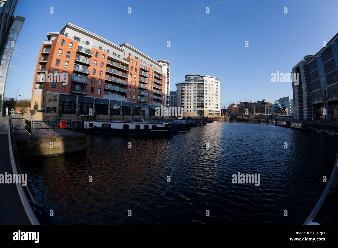 Leeds dock redevelopment hi-res stock photography and images - Alamy