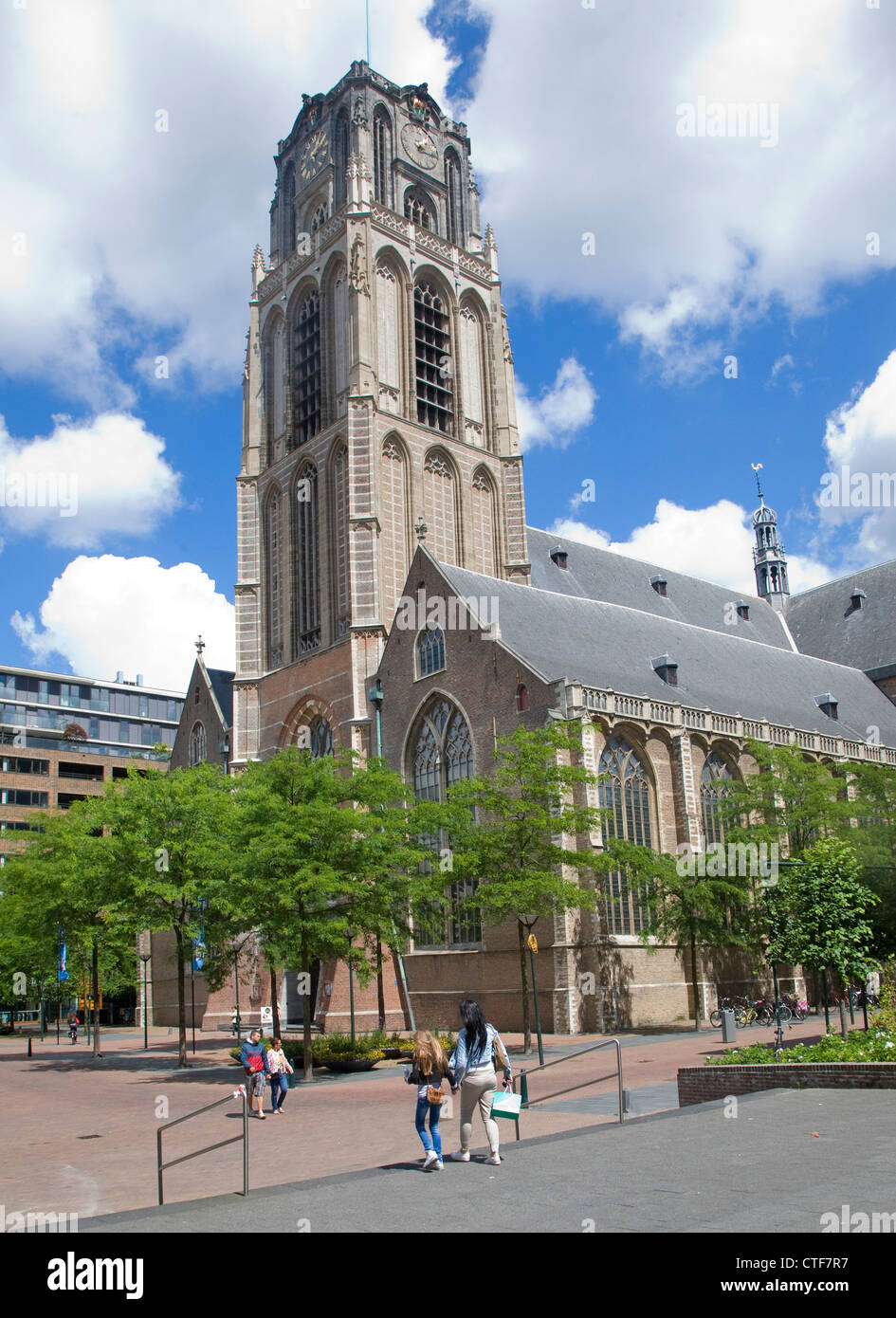 Saint Laurenskerk church, Rotterdam, Netherlands Stock Photo - Alamy