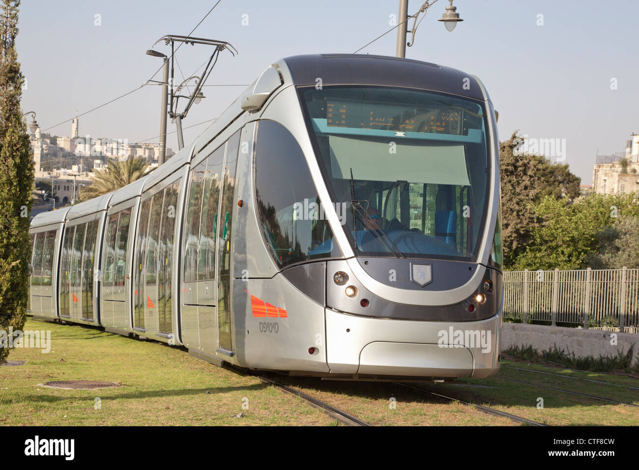 Tram street car hi-res stock photography and images - Alamy