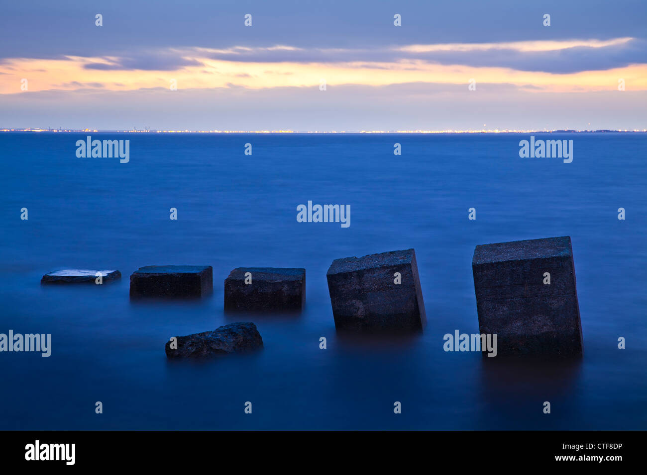 World war two anti tank blocks hi-res stock photography and images - Alamy