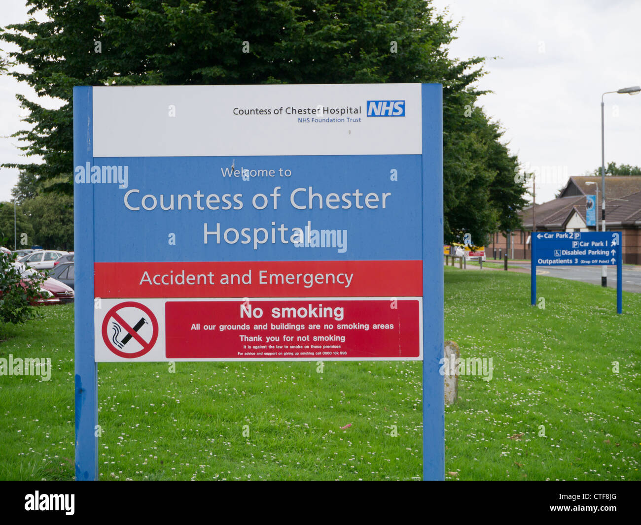 Countess of chester hospital hi-res stock photography and images - Alamy