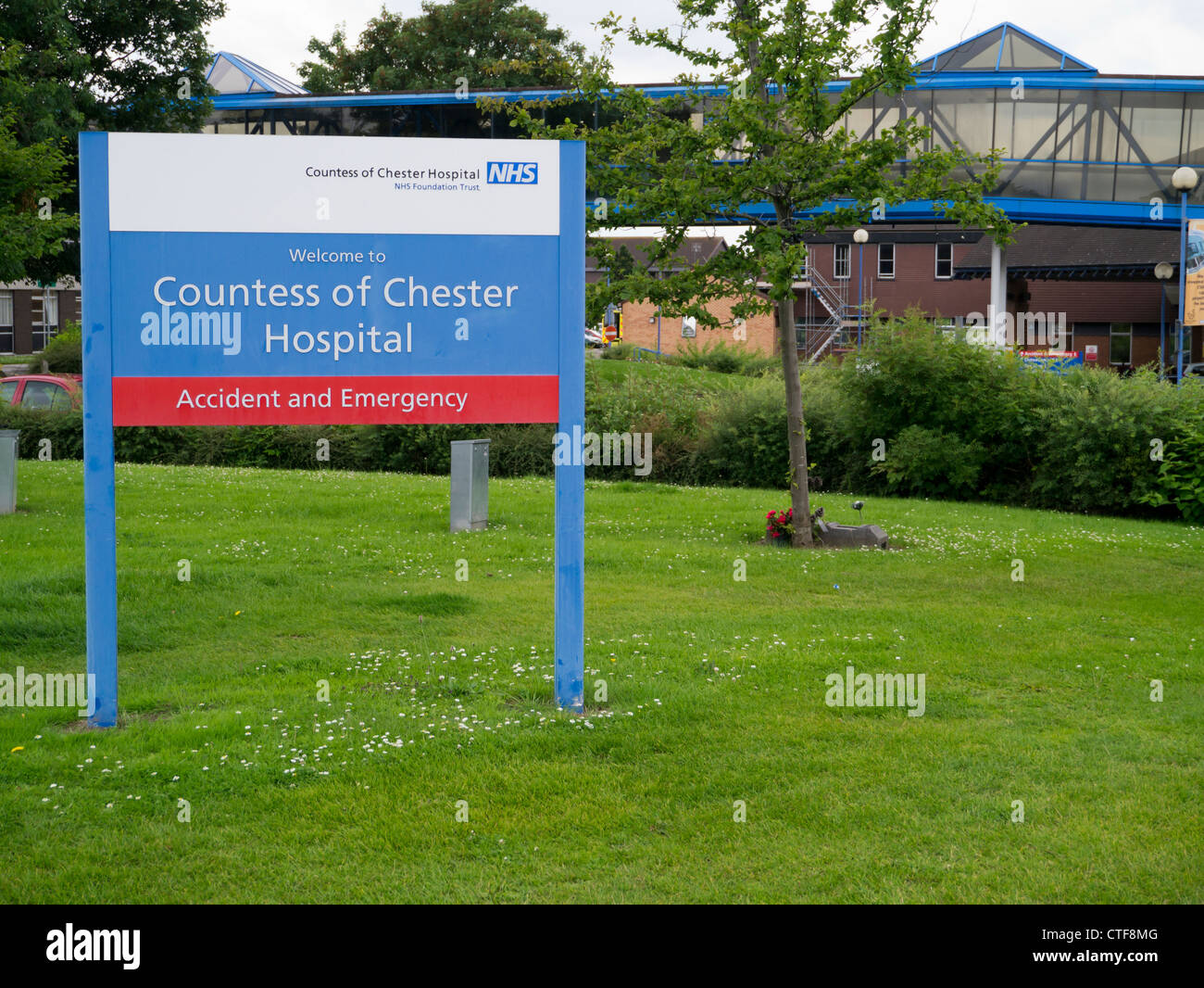 Countess of chester hospital hi-res stock photography and images - Alamy