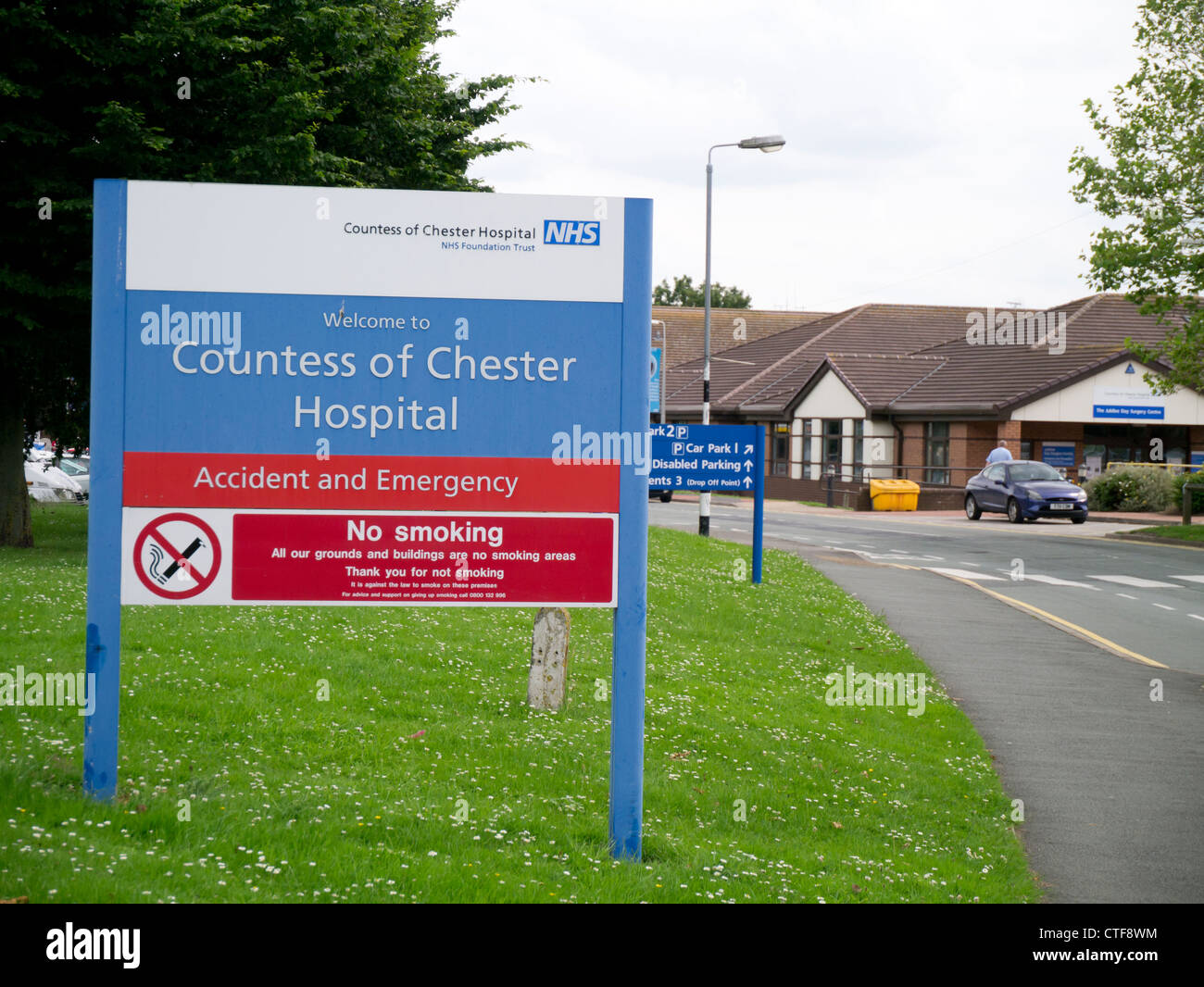 Countess of chester hospital hi-res stock photography and images - Alamy