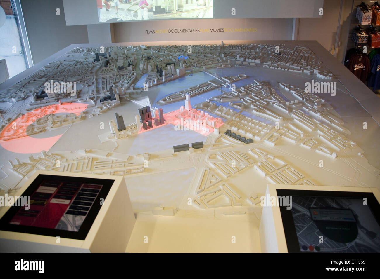 City model Rotterdam Netherlands Stock Photo - Alamy