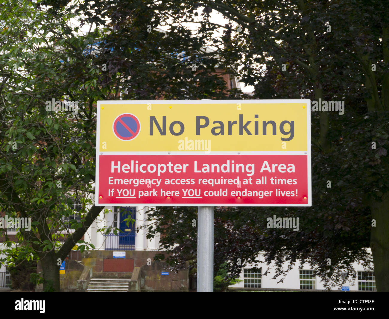 Warning signs for hospital hi-res stock photography and images - Alamy