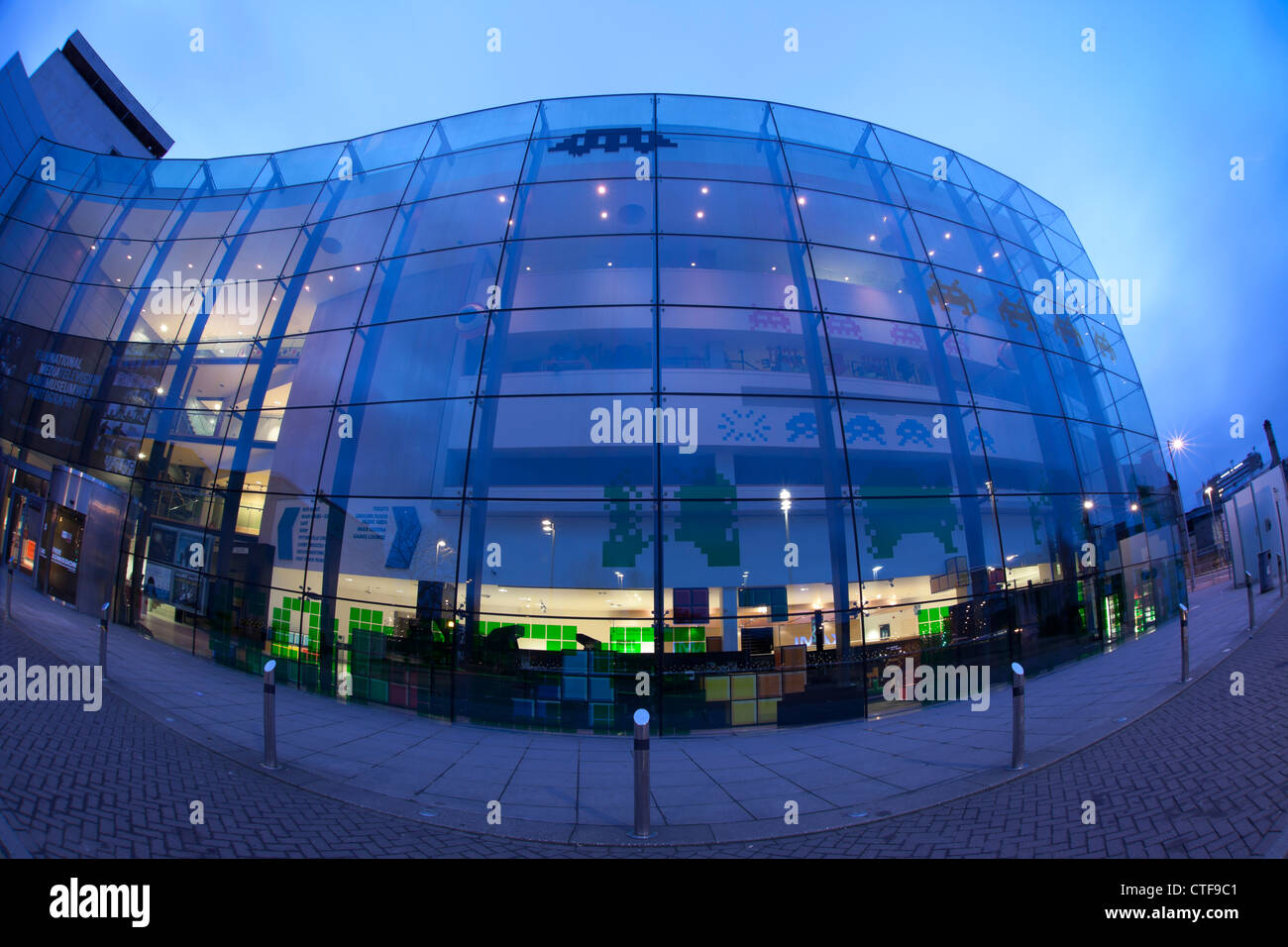 The National Media Museum, Pictureville, Bradford, opened in 1983 as ...