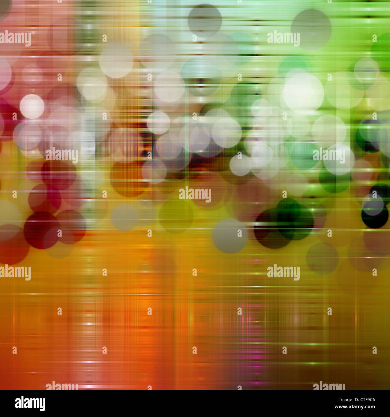 Wonderful design illustration with bubbles Stock Photo - Alamy