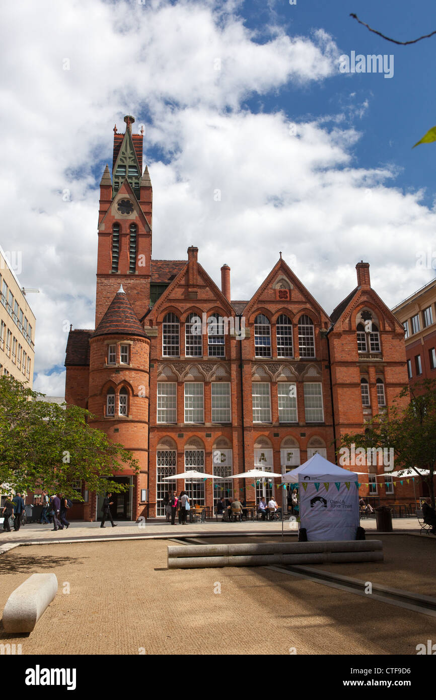 The Ikon gallery in Birmingham. Housed in a former school building in ...