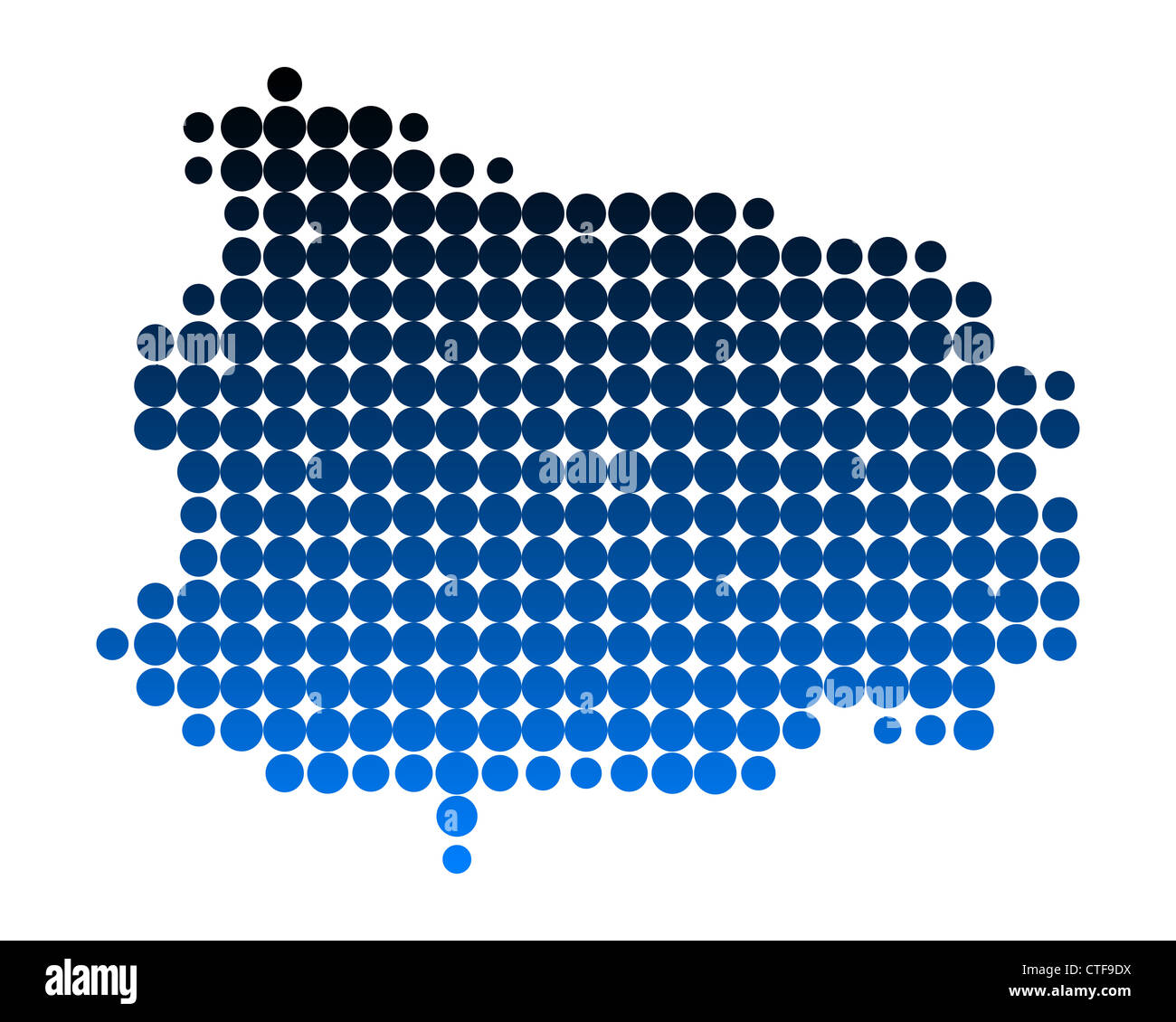Map of Ischia Stock Photo - Alamy