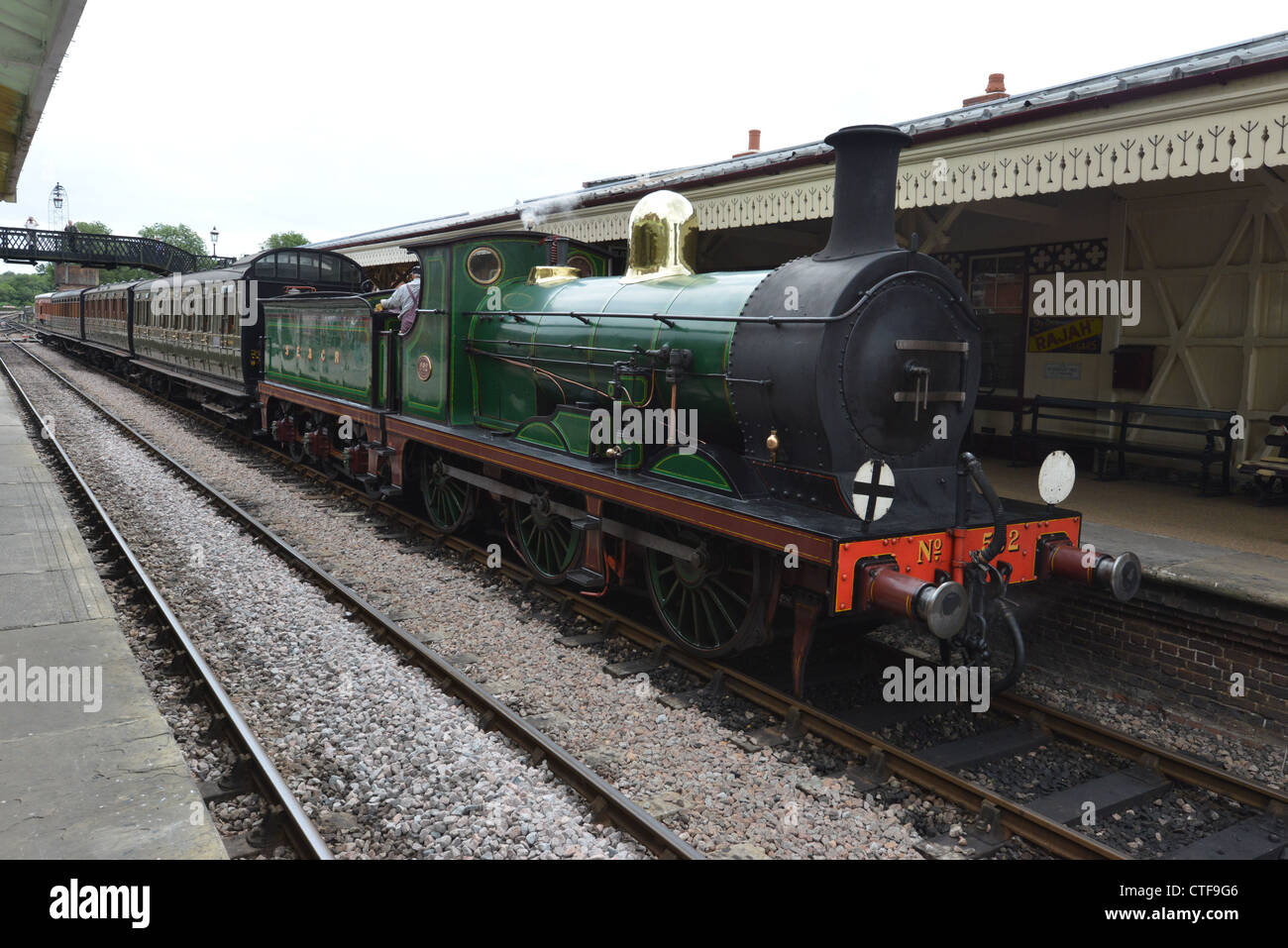 Steam engine no 65 hi-res stock photography and images - Alamy
