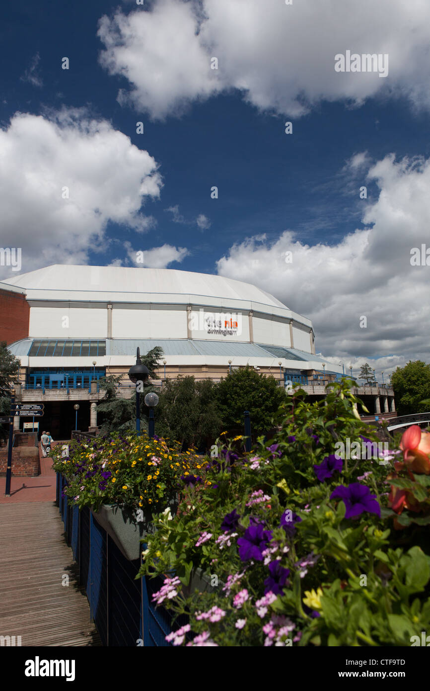 At the birmingham indoor national arena hi-res stock photography and ...