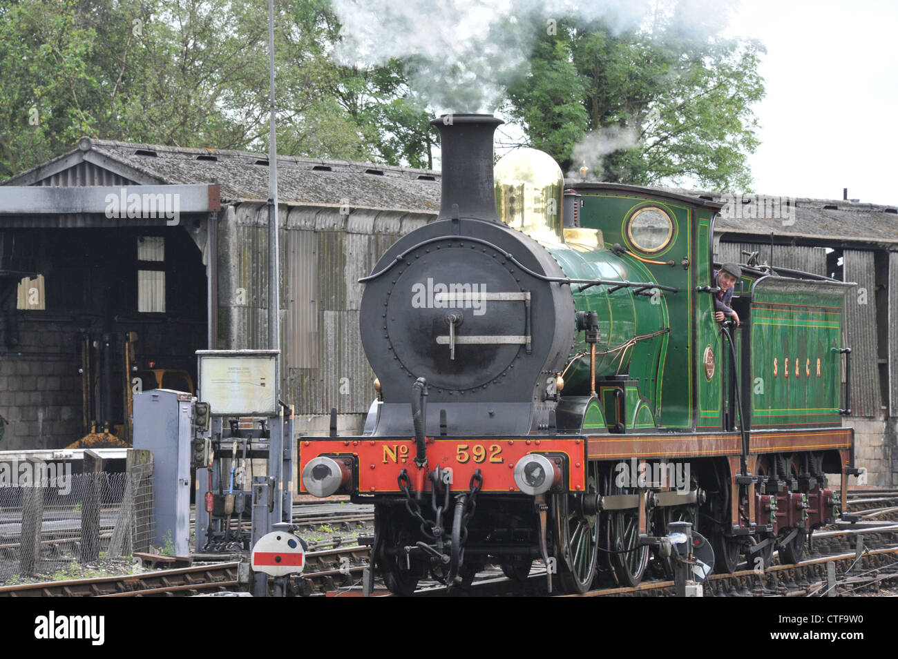 Steam engine no 65 hi-res stock photography and images - Alamy