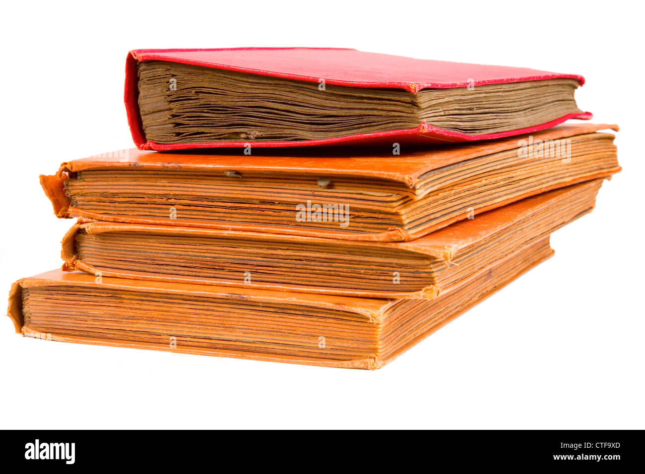 Pile photo albums hi-res stock photography and images - Alamy