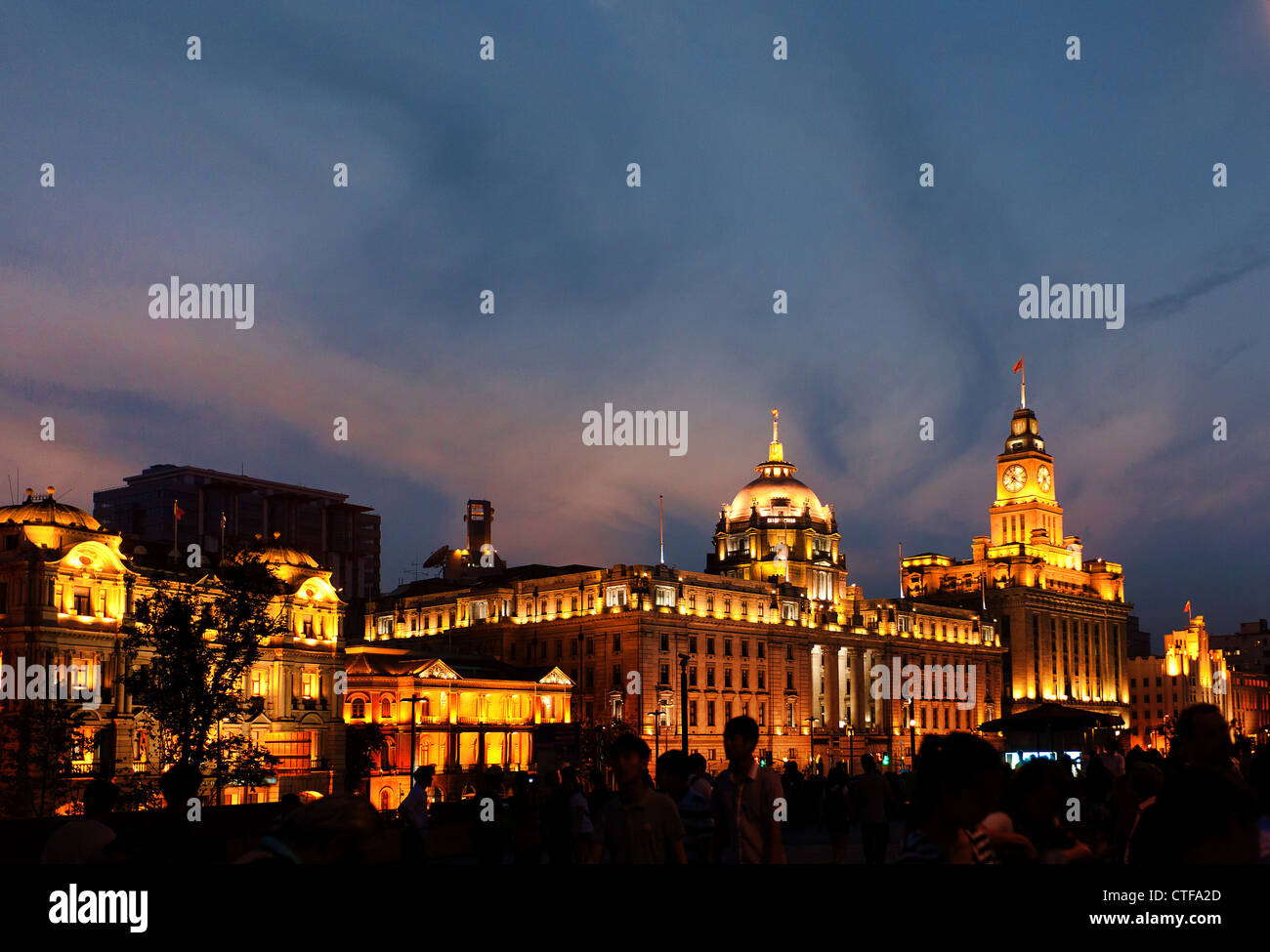 Russian buildings shanghai hi-res stock photography and images - Alamy