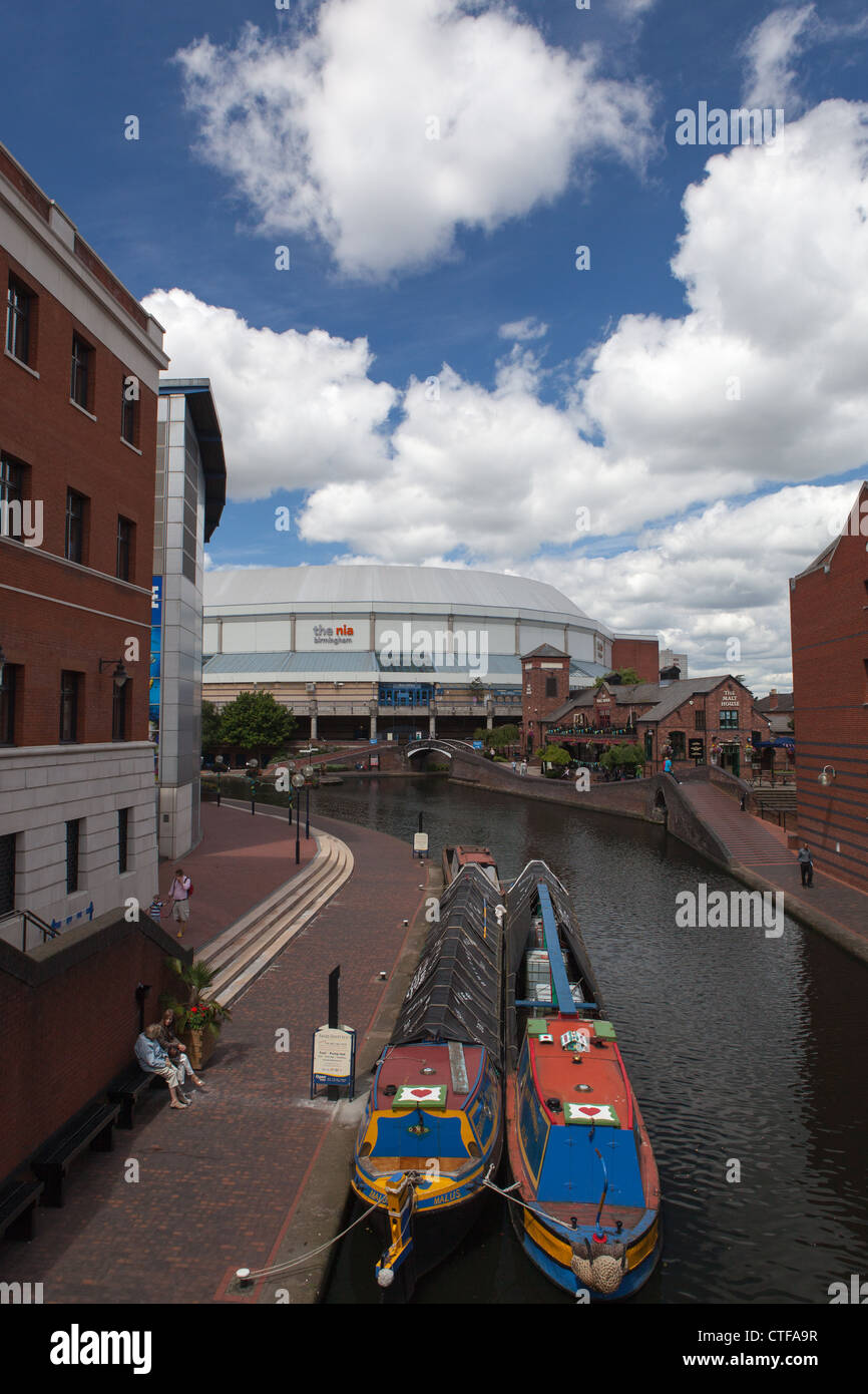 Birmingham nia arena canalside hi-res stock photography and images - Alamy