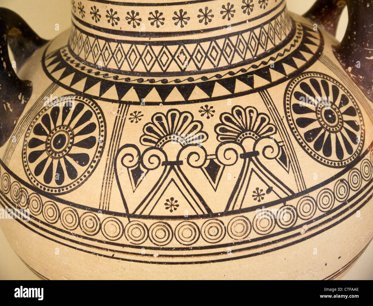 Pottery from the Ancient Sites of Akrotiri and Ancient Thera in the ...