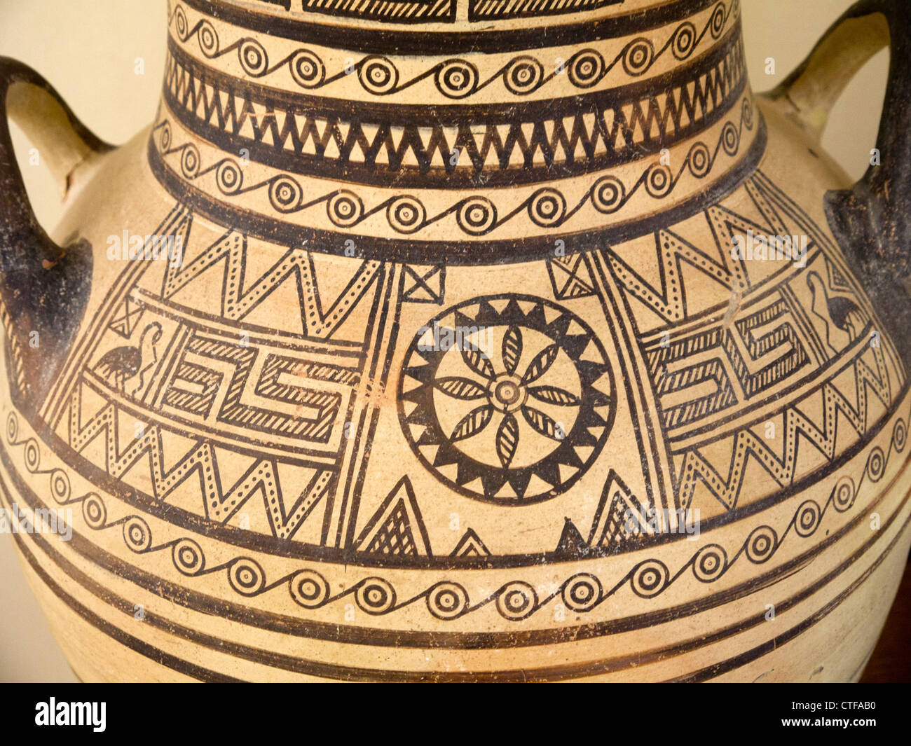 Pottery from the Ancient Sites of Akrotiri and Ancient Thera in the ...