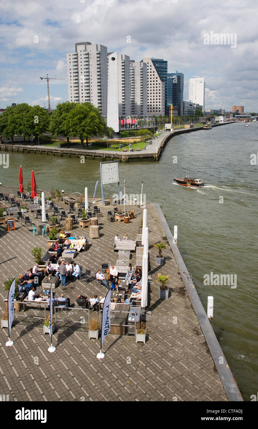 Rotterdam water boompjes hi-res stock photography and images - Alamy