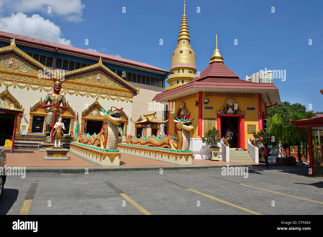 Siamese temple hi-res stock photography and images - Alamy