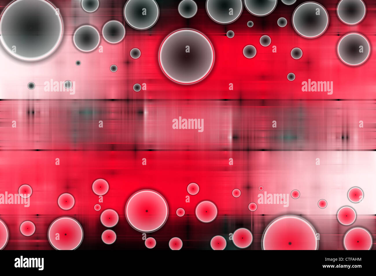 Futuristic background design with circle objects Stock Photo - Alamy