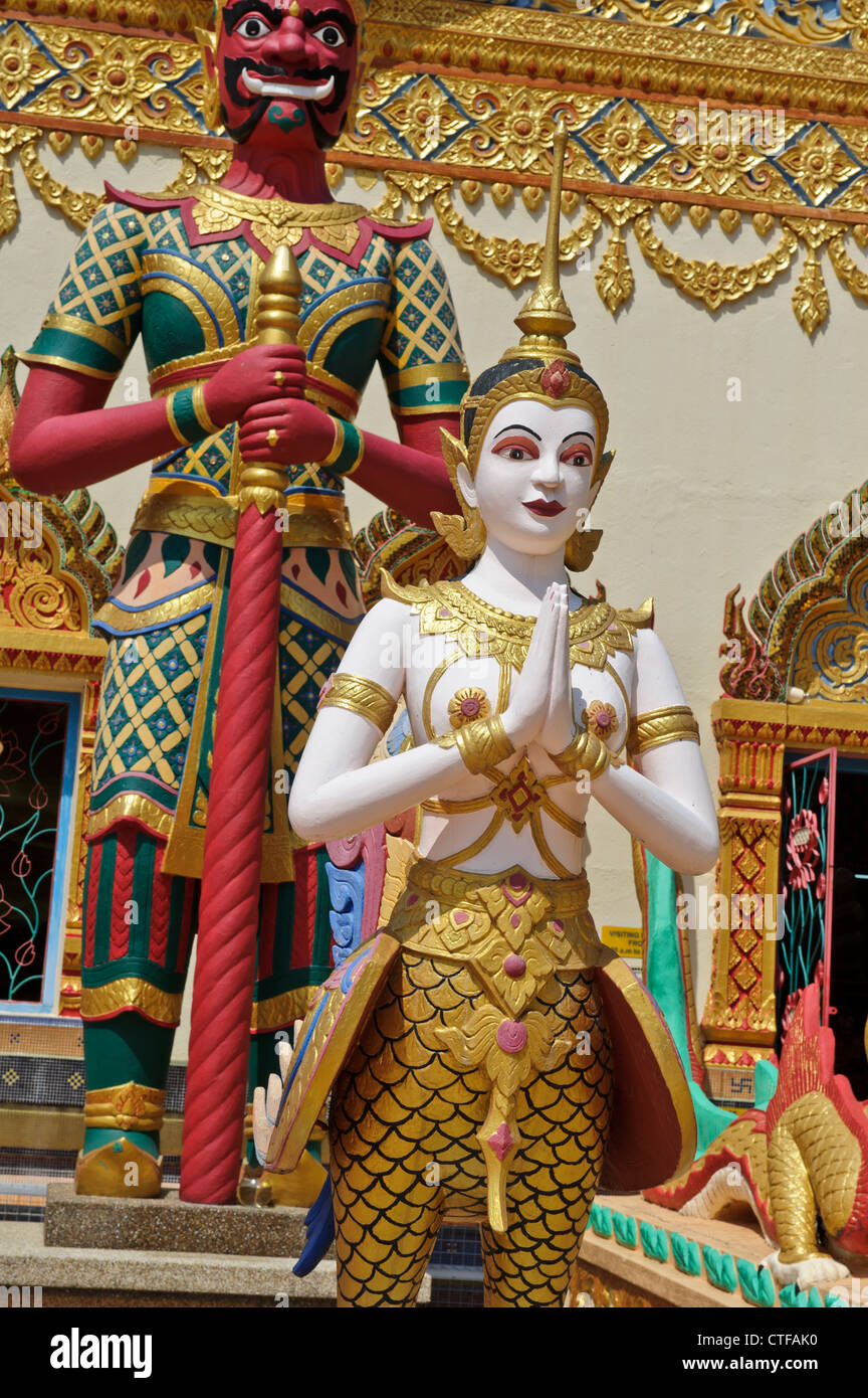 Female buddhist statue hi-res stock photography and images - Alamy