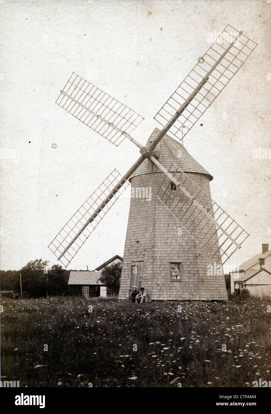 19th century windmill hi-res stock photography and images - Alamy
