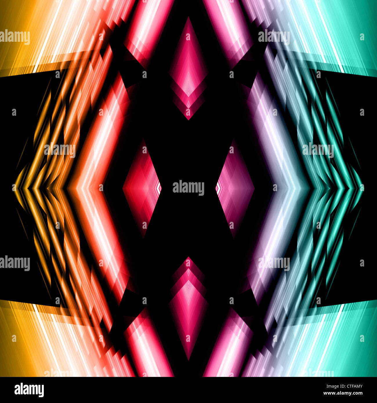 Abstract powerful illustrated background object Stock Photo - Alamy