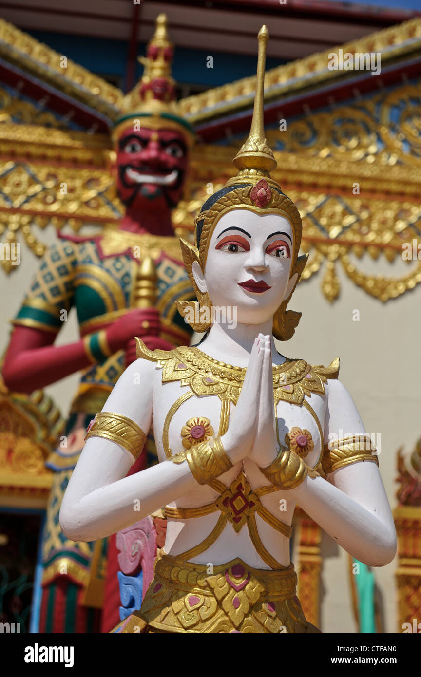 Female buddhist figure hi-res stock photography and images - Alamy