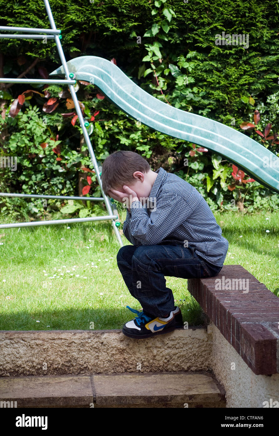 young boy in despair, relationships,Stress in trouble,Protests, Poverty ...