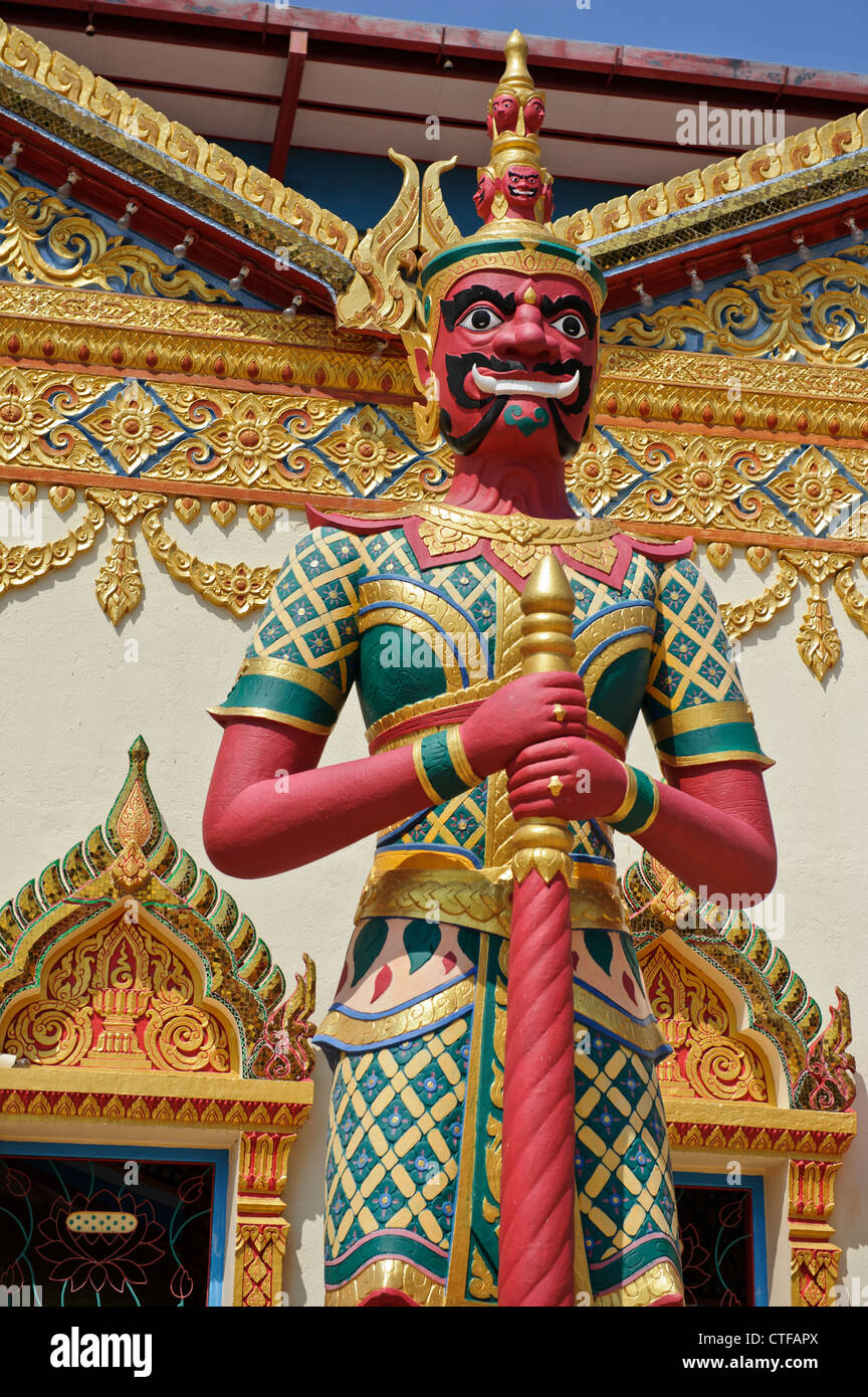 The thai warrior hi-res stock photography and images - Alamy