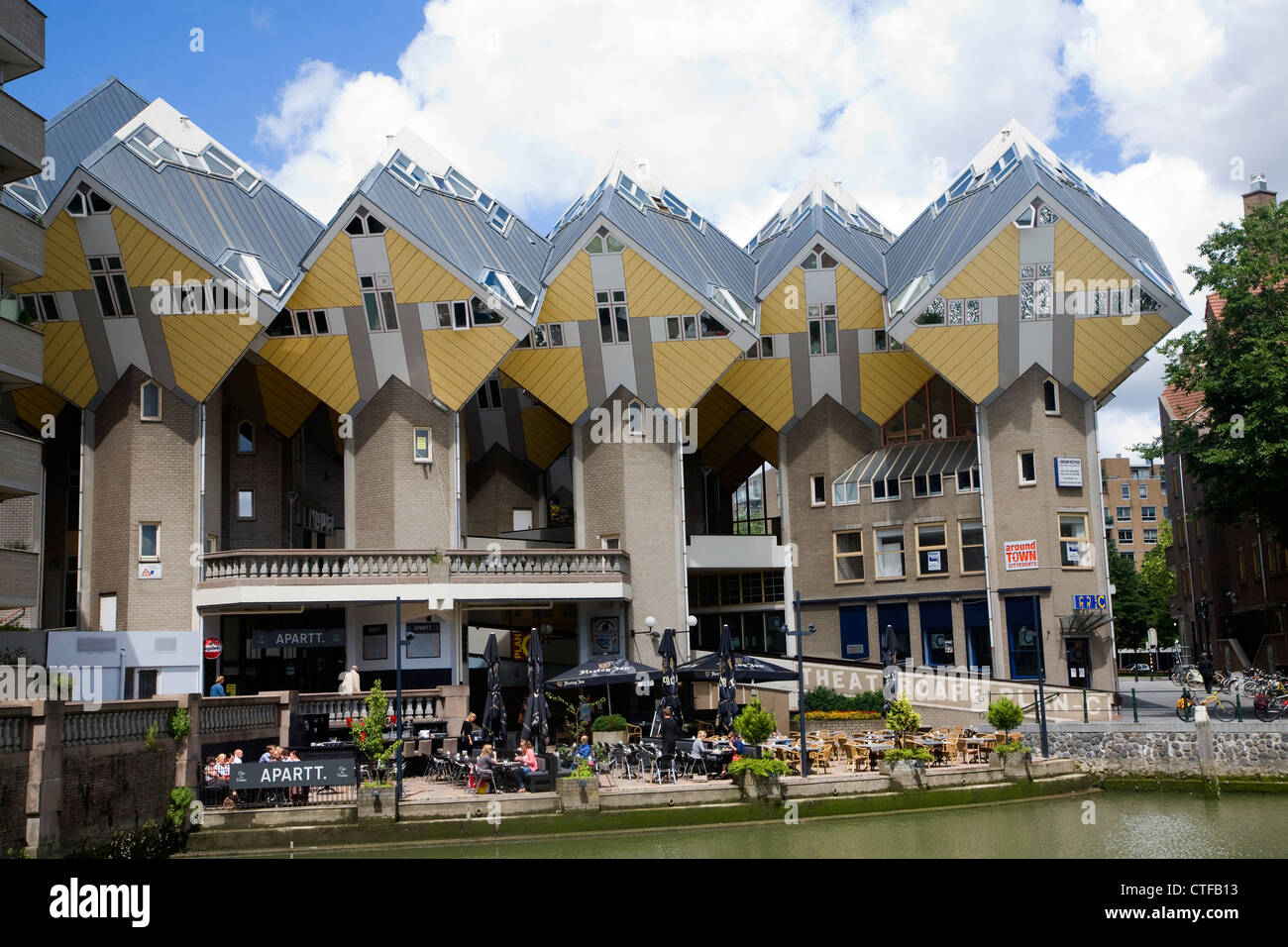 Kubuswoning hi-res stock photography and images - Alamy