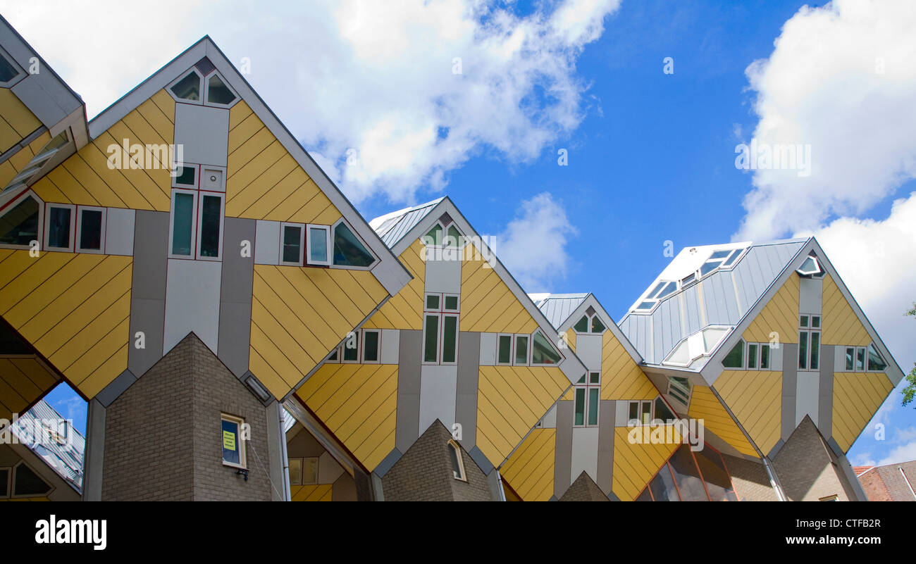 Kubuswoning cube houses hi-res stock photography and images - Alamy