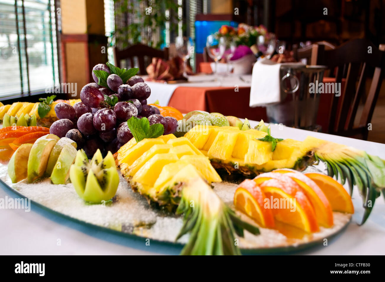 Fruit Buffet Display Ideas How To Make An Easter Egg Fruit Tray