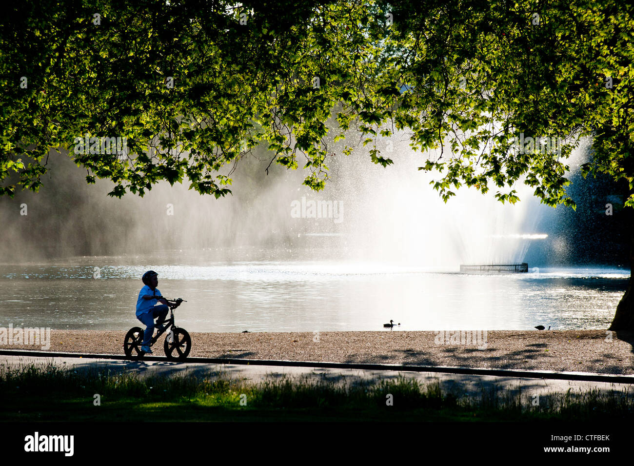 Victoria Park, Hackney, London, United Kingdom Stock Photo - Alamy