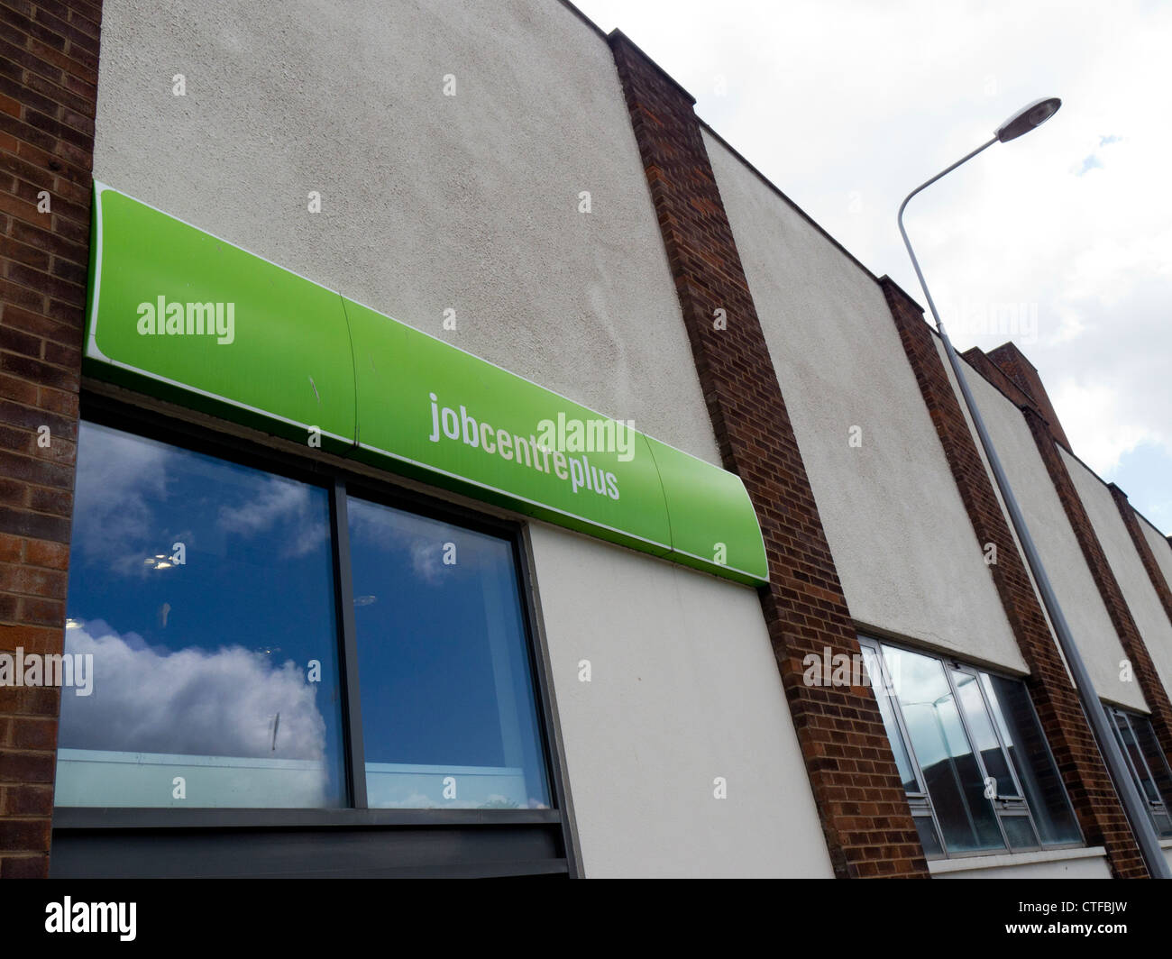 Job Centre UK Stock Photo - Alamy