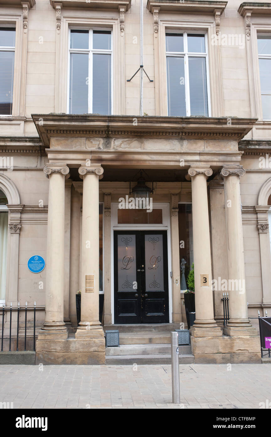 The Leeds club, Leeds Stock Photo - Alamy