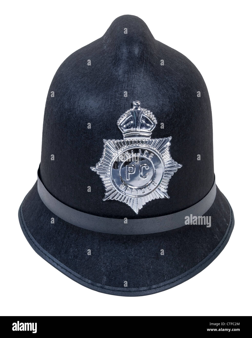 British police officer cap hi-res stock photography and images - Alamy
